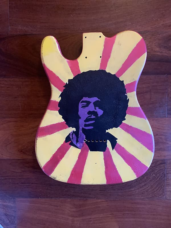 CUSTOM JIMI HENDRIX Fender Telecaster Custom Body 1972 - 1980 | Reverb