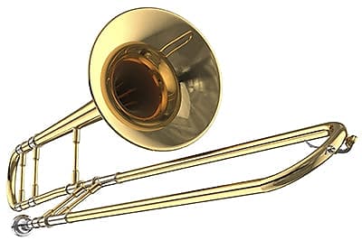 FM Student Brass Slide Tenor Trombone Outfit - F1005 | Reverb
