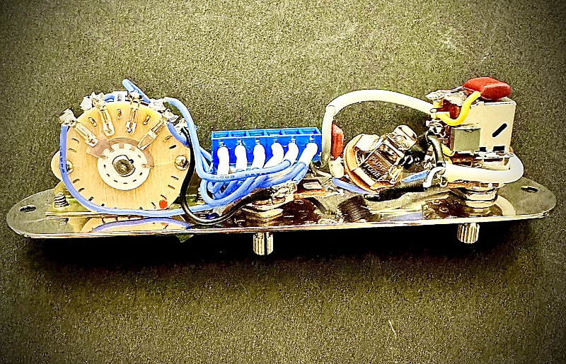 Pro Tones Tonally Modded-Out Solderless HH Tele Harness with | Reverb