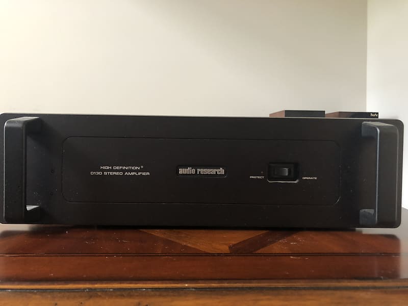 Audio Research D130 Stereo Amplifier 1995 | Reverb