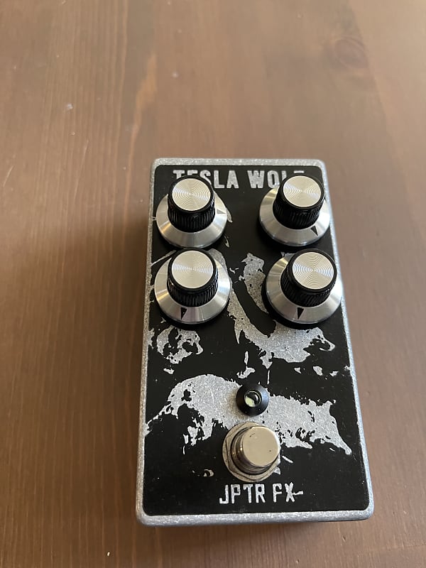 JPTR FX Tesla Wolf 2010’s - Grey / Black | Reverb