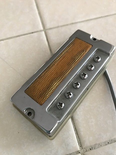 Guyatone Gold Foil Pickup / Blake Mills Coodercaster | Reverb