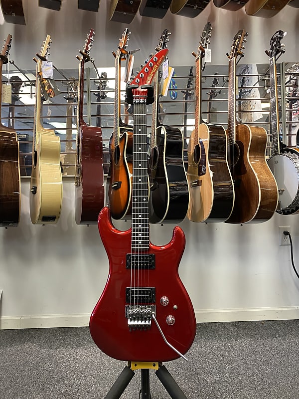 Kramer Focus 2000 1980’s - Red | Reverb