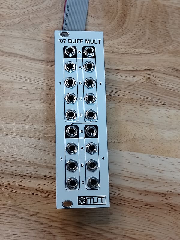Synthrotek MST buffered multiple - White | Reverb