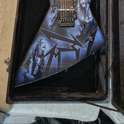 ESP LTD EXP 300 1999 - Custom painted | Reverb