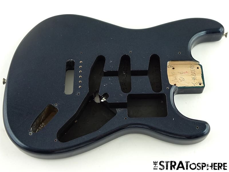 USA Fender Custom Shop Eric Clapton Stratocaster NOS BODY, | Reverb UK