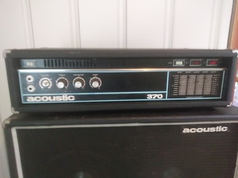 Acoustic Control Corp 370 1970s Amp - Recapped | Reverb