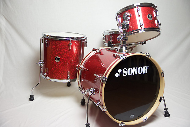 Sonor Bop Red Sparkle | Reverb