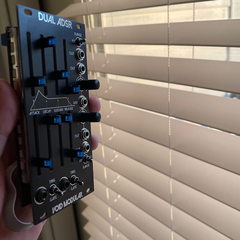 VOID Modular Dual ADSR Black | Reverb