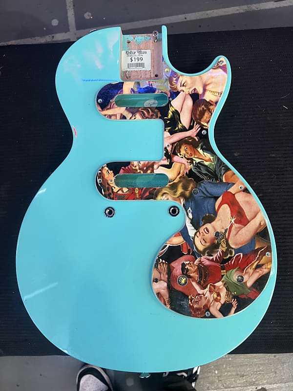 Guitar wars Body - Seafoam green | Reverb