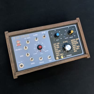 Dendy 8-bit Drum Machine / Nintendo Chiptune Sound | Reverb