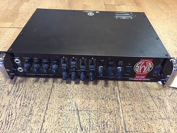 SWR SM-500 Classic Series Bass Amp | Reverb