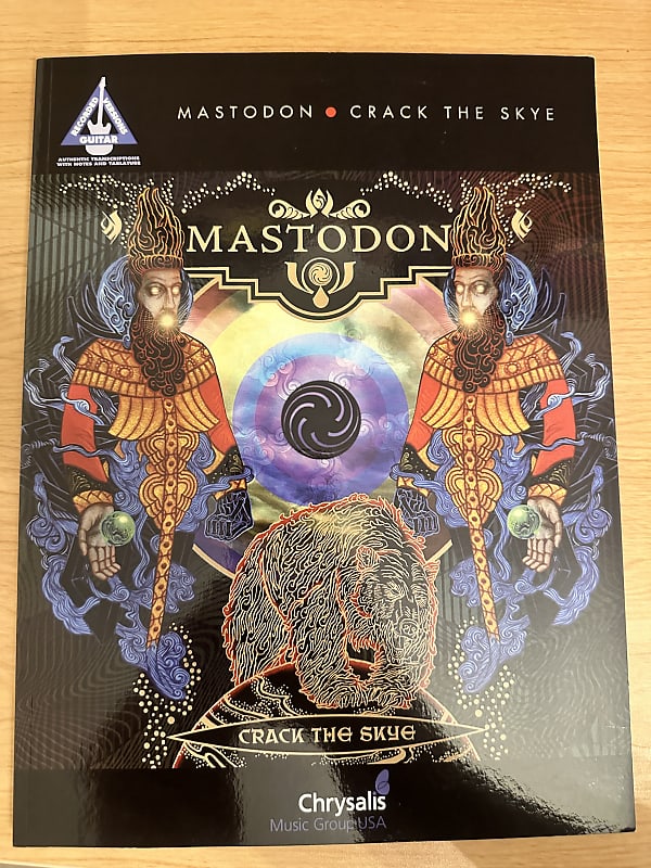 Mastodon Crack the Skye - Guitar Tab book | Reverb