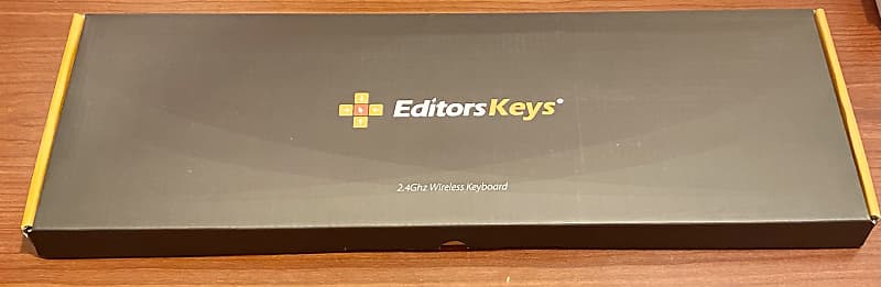 Editors Keys Avid Pro Tools Slimline Wireless Keyboard | Reverb
