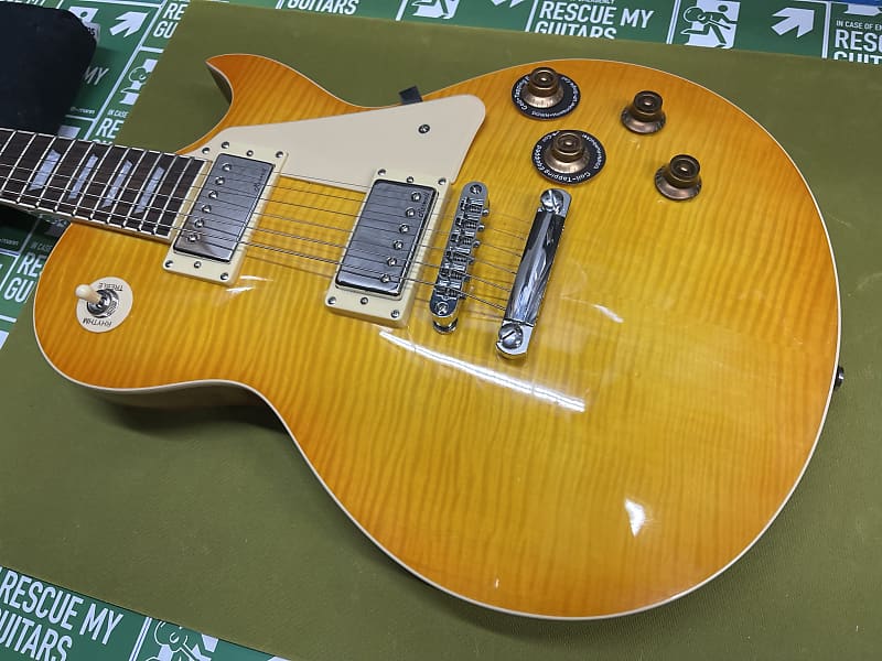 Harley Benton SC-450Plus LD Vintage 2022 Lemon Drop | Reverb