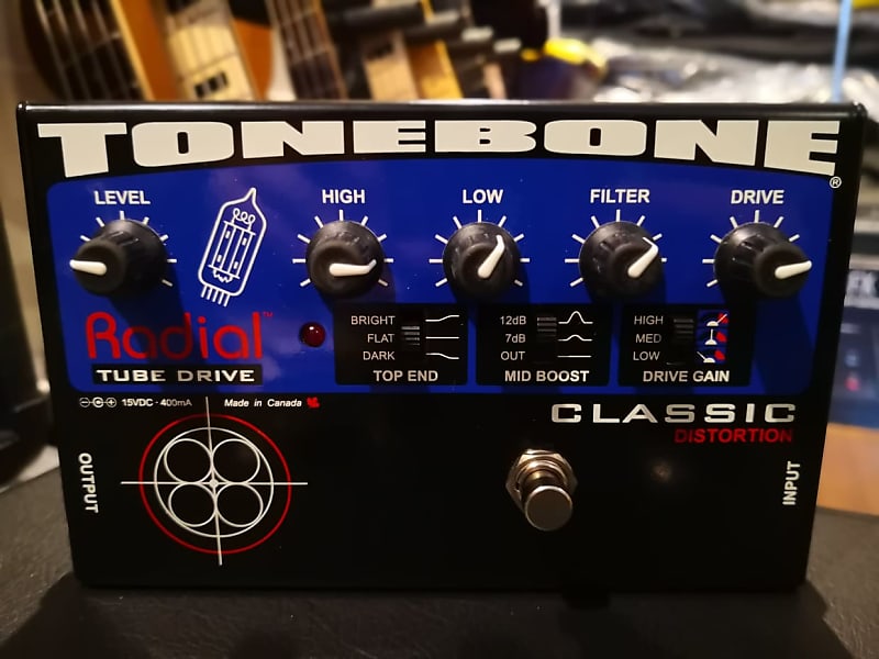 Radial TONEBONE CLASSIC TUBE DISTORTION | Reverb