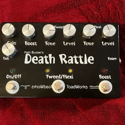 Toadworks Death Rattle V2 | Reverb
