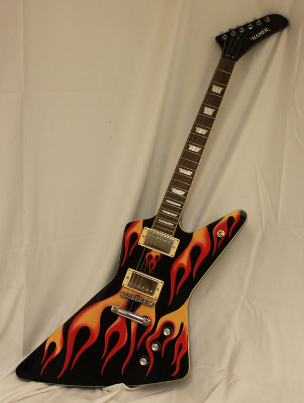 Hamer Standard Explorer Type Flames | Reverb