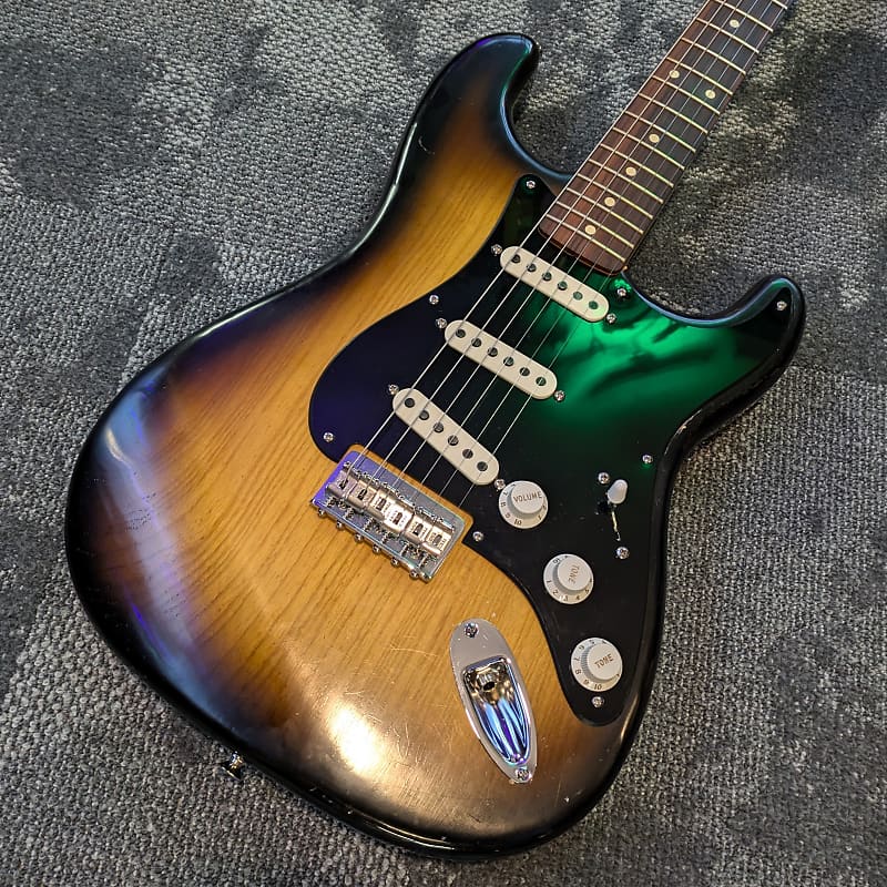 Misc S-Style Partscaster Hardtail Sunburst *Fender Roasted | Reverb