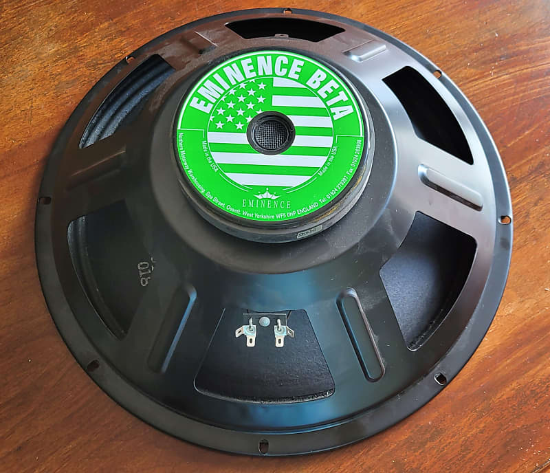 Eminence Beta 15 bass Speaker Driver | Reverb