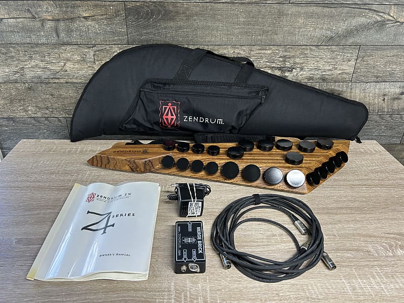 Zendrum ZX Midi Drum Controller #962 | Reverb