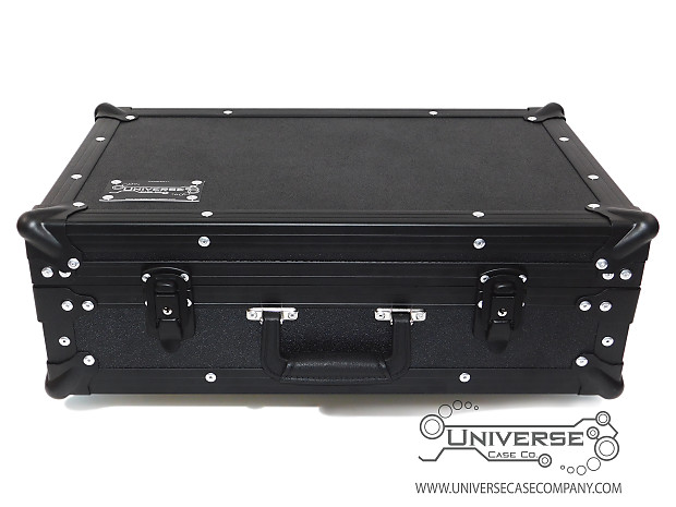 Universal ATA style road case with pick and pluck foam | Reverb