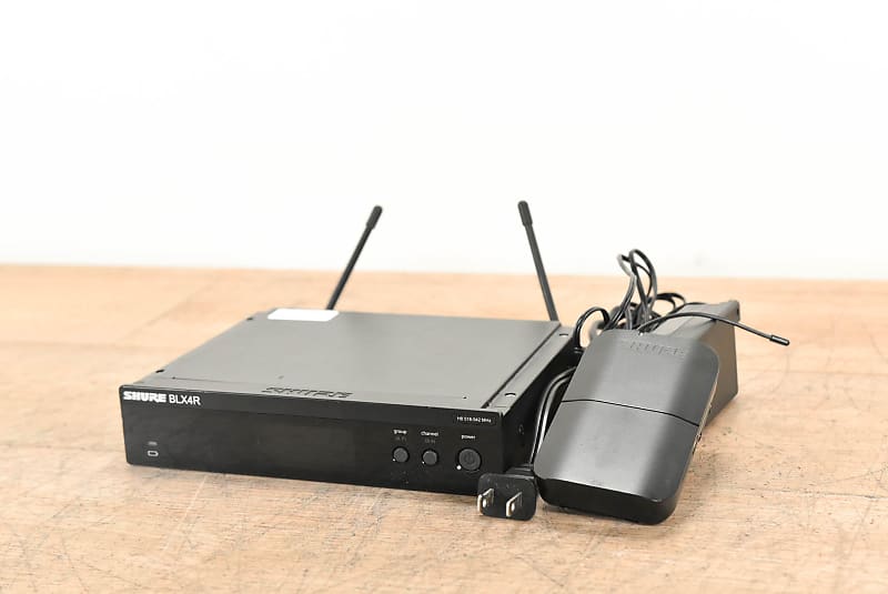 Shure BLX14R Bodypack Wireless System - H8 Band: 518-542 | Reverb