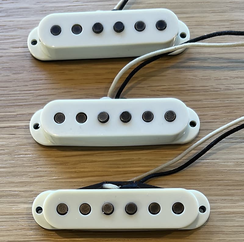 Slider’s '60s Stratocaster pickups | Reverb