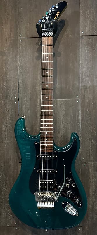 Vintage 1984 Made in the USA Kramer Pacer Deluxe in RARE | Reverb