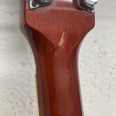 Univox Model 3025 Acoustic Guitar 1970s Sunburst | Reverb