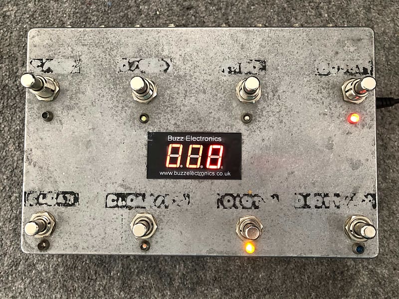 Buzz Electronics Programmable 8Ch MIDI Controller 2018 | Reverb