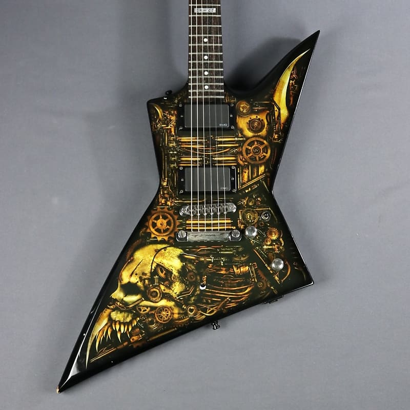 ESP LTD EX-CZ Clockwork Zombie | Reverb