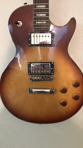 Hondo/Samick LP-29 Lawsuit Singlecut 1970's | Reverb