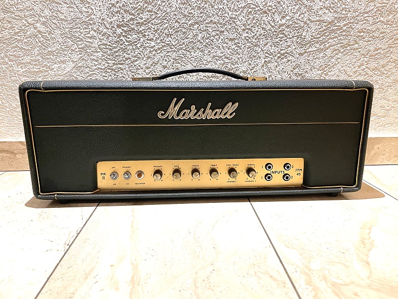Marshall JTM45, 1966, Mint Condition | Reverb Australia