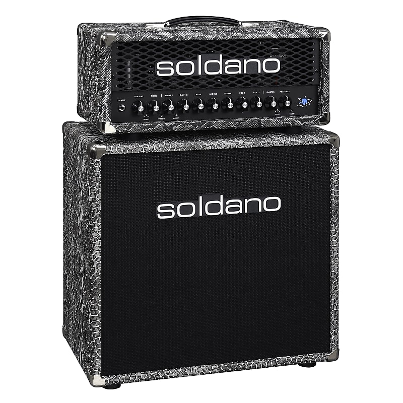 Soldano ASTRO-20 3-Channel 20-Watt 1x12" Guitar Amp Closed | Reverb