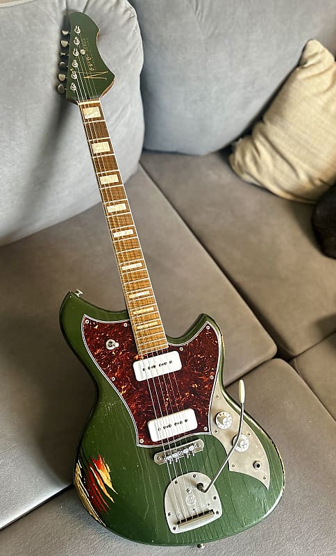 Novo Serus J 2022 - Cadillac Green | Reverb