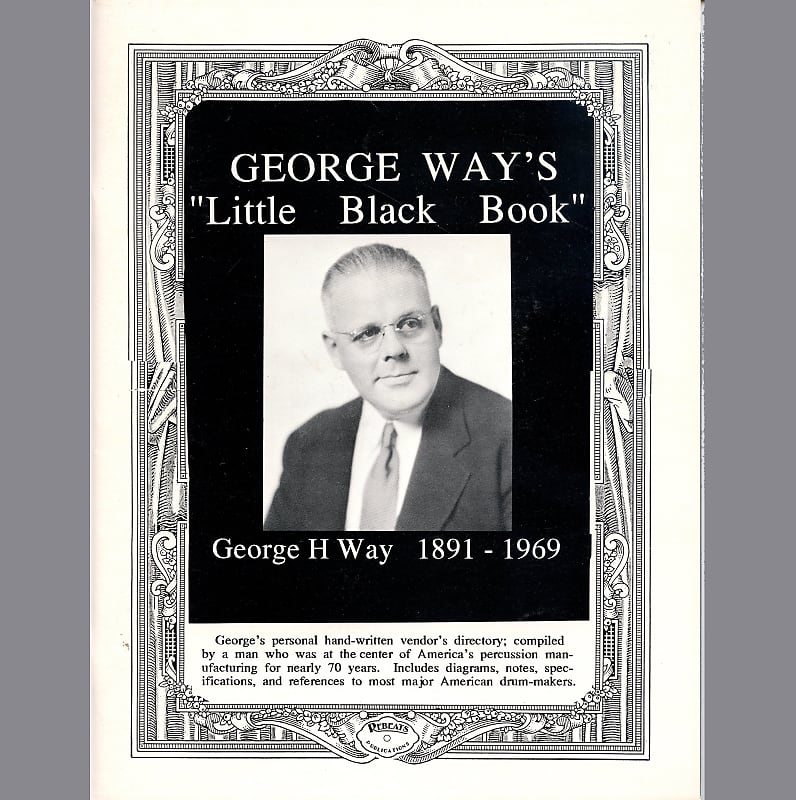 George Way's Little Black Book | Reverb