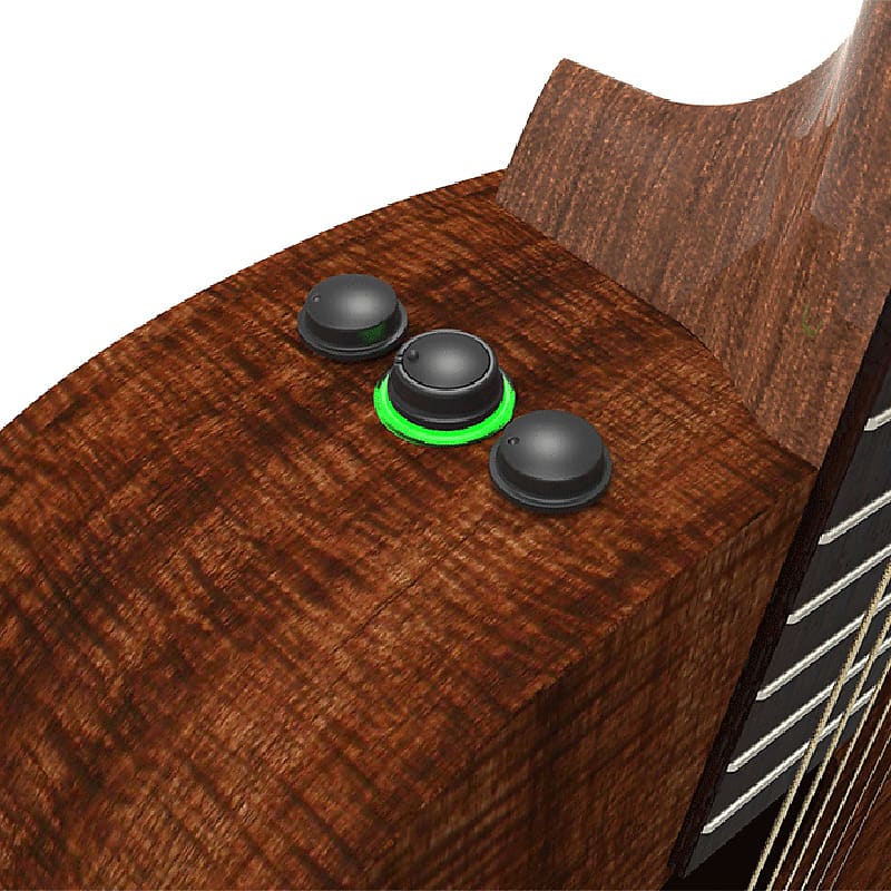 DOUBLE S2 Guitar Pickup with Built-In Chorus Reverb Effects | Reverb