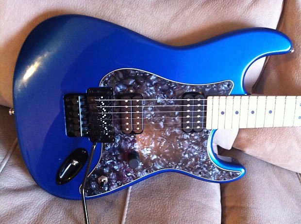 Charvel So Cal 2014 Blue pearl | Reverb