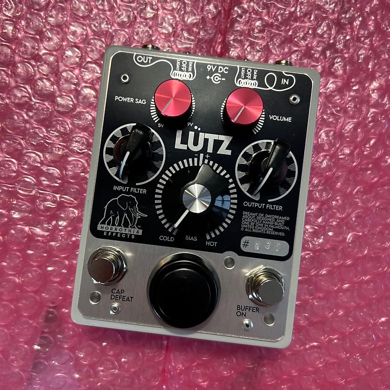 Horrothia LUTZ handbuilt fuzz #031 - slight dink on top edge | Reverb