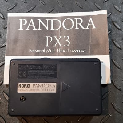 KORG Pandora PX3 Tone Works Personal Multi Effect Processor | Reverb