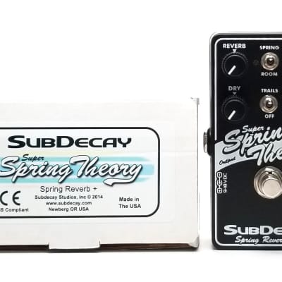 Mr. Black Super Swell Classic Spring Reverb | Reverb