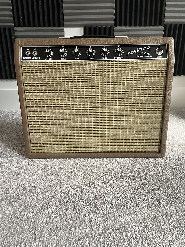 Headstrong Lil’ King Reverb 2022 - Brown/Tweed | Reverb