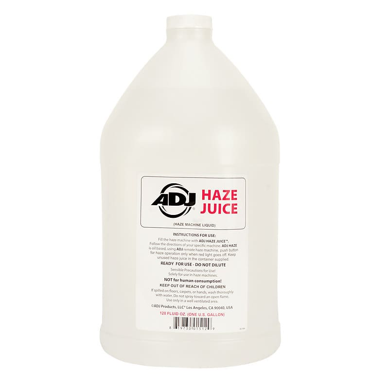 American DJ HAZEG 1 Gallon Liquid for Haze Generator | Reverb
