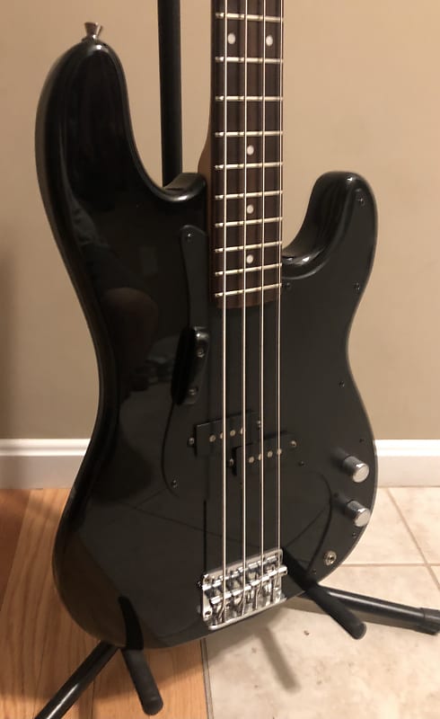 Silvertone LB11 2004 Liquid Black | Reverb