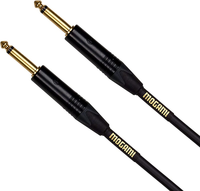 Mogami Gold INSTRUMENT-06 Guitar Instrument Cable, 1/4" TS | Reverb
