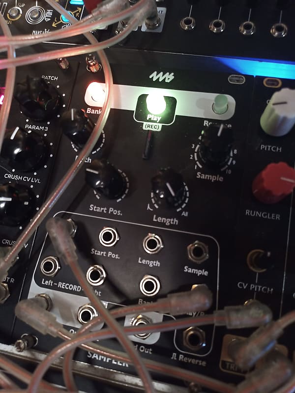 4ms sampler | Reverb