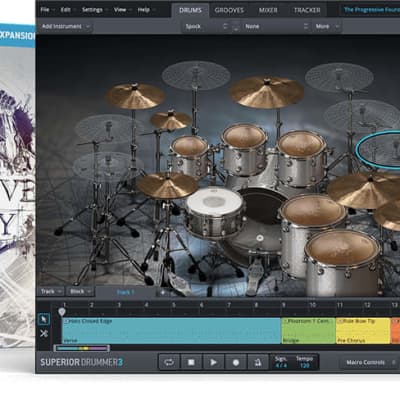 Toontrack SDX Superior Drummer 3 sound expansion | Reverb
