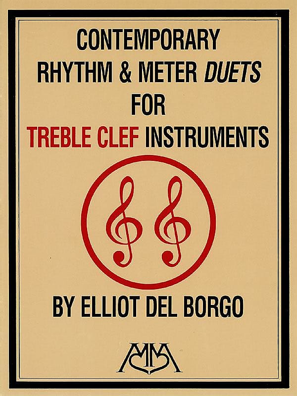 Contemporary Rhythm and Meter Duets for Treble Clef | Reverb