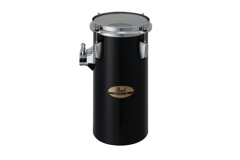 Pearl Rocket Tom 6"X12" - Piano Black | Reverb